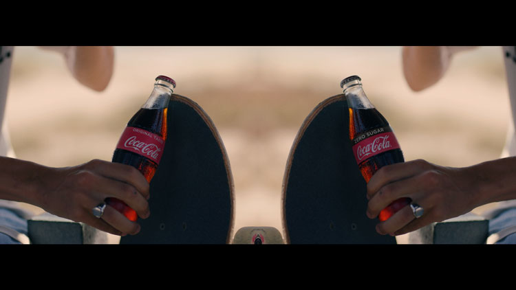 Coca-Cola refreshes can design to bring together different flavours ...