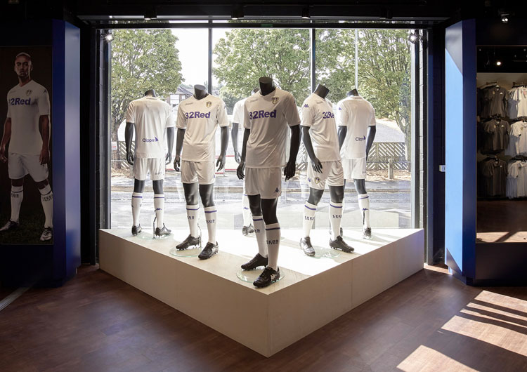 Leeds United looks to improve football fan experience with new store ...