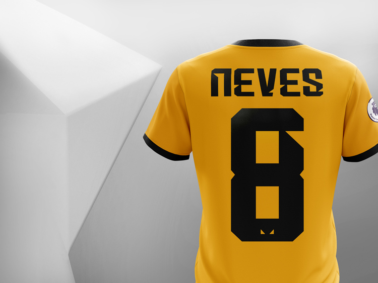 Wolves football club gets rebrand centred on 3D wolf head - Design Week