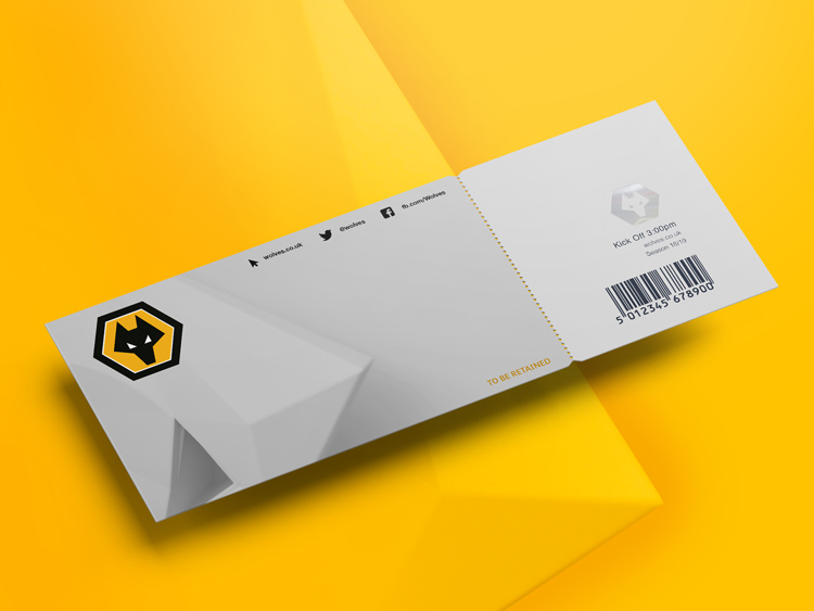 Wolves football club gets rebrand centred on 3D wolf head - Design Week