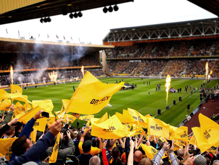 Wolves football club gets rebrand centred on 3D wolf head - Design Week