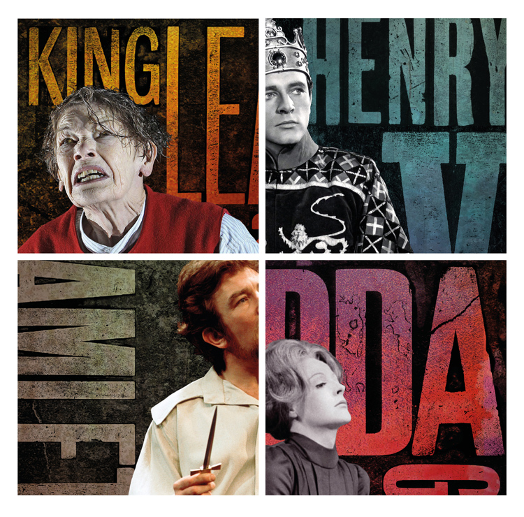 Old Vic stamps celebrate 200 years of the London theatre - Design Week