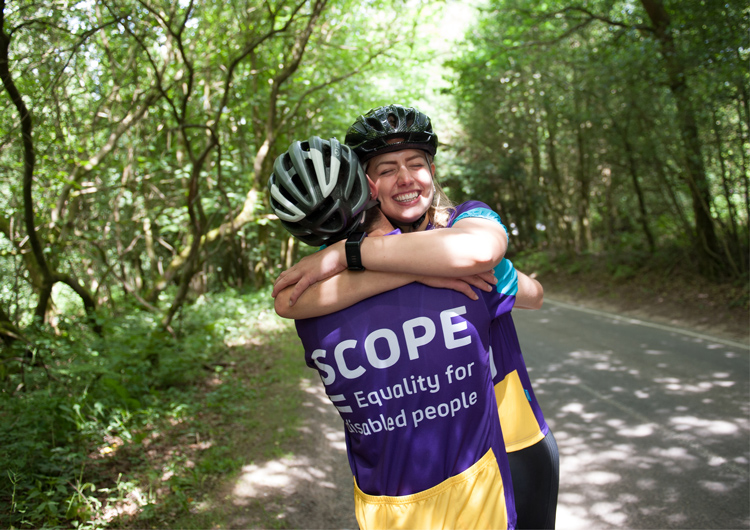 Disability charity Scope gets a rebrand to push for a “fairer society ...