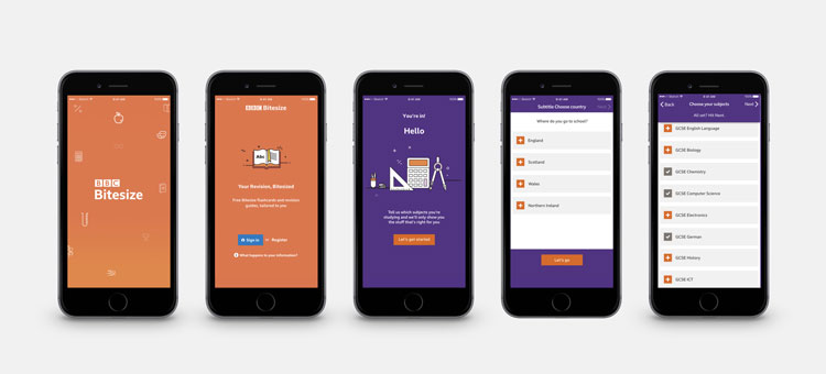 BBC Bitesize undergoes redesign to reflect how the site has “evolved ...