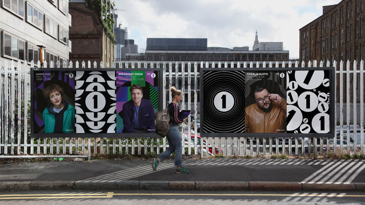 Mother Design creates “youthful” rebrand for Radio 1 - Design Week