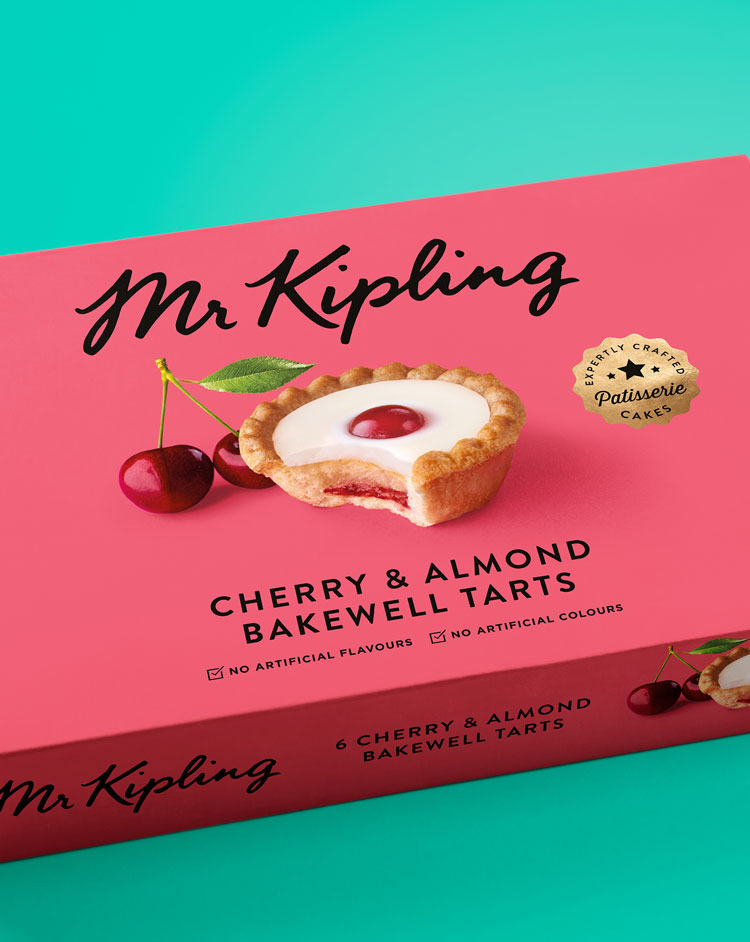Mr Kipling ditches “heritage” in rebrand to attract international ...