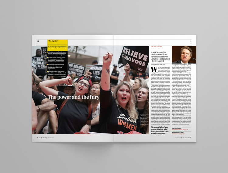 The Guardian Weekly redesigns to become a “global” news magazine ...