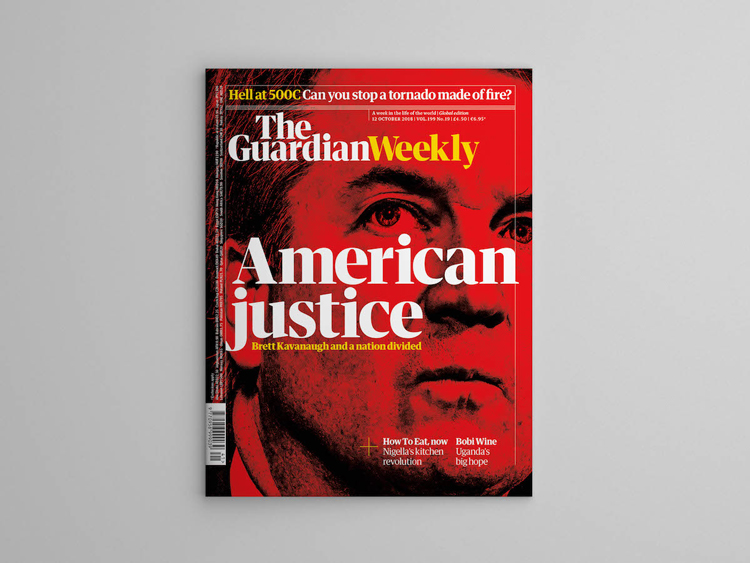 The Guardian Weekly redesigns to become a “global” news magazine ...
