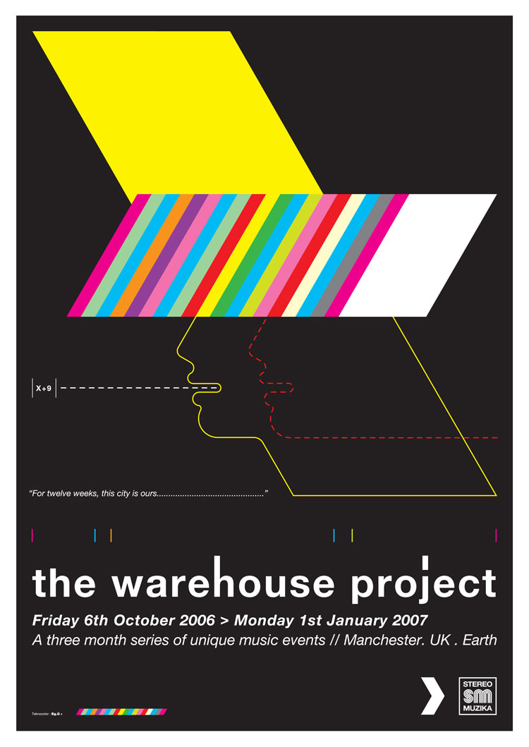 Exhibition shines light on The Warehouse Project’s design and ...