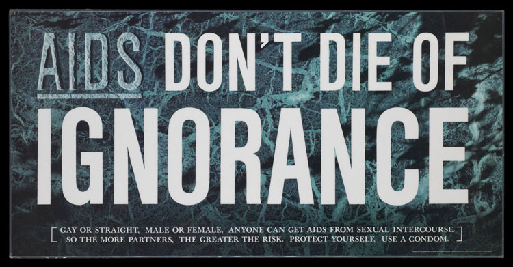 Exhibition shows top public health campaigns from past century - Design ...