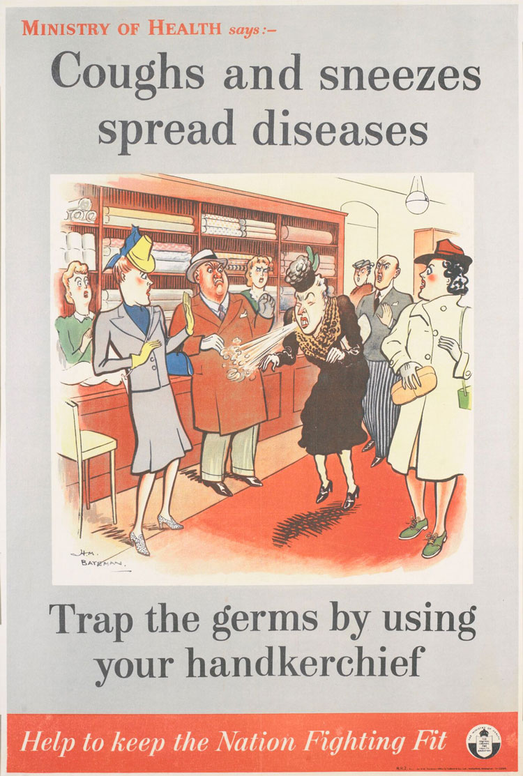 Exhibition shows top public health campaigns from past century - Design ...