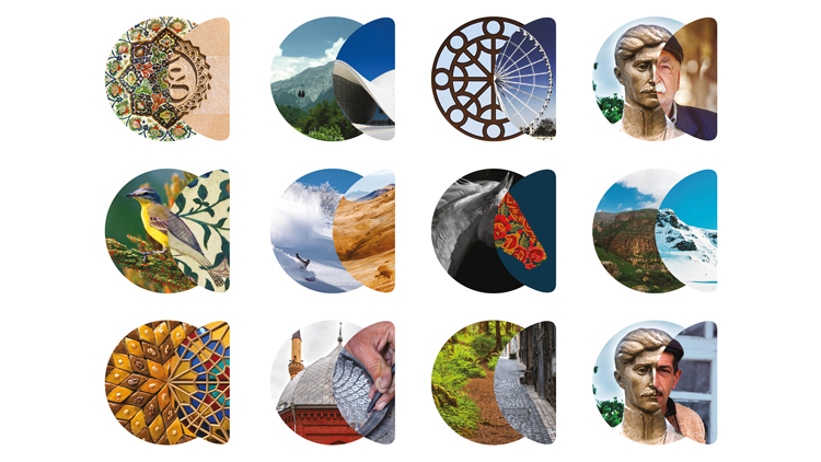 Azerbaijan takes on new country branding to entice visitors - Design Week