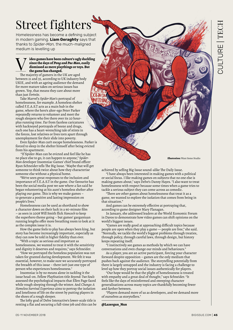 Big Issue redesign: “It’s not just about the homeless – it’s about city ...