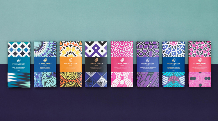 Chocolatier Cocoa Jones reveals culturally diverse branding - Design Week