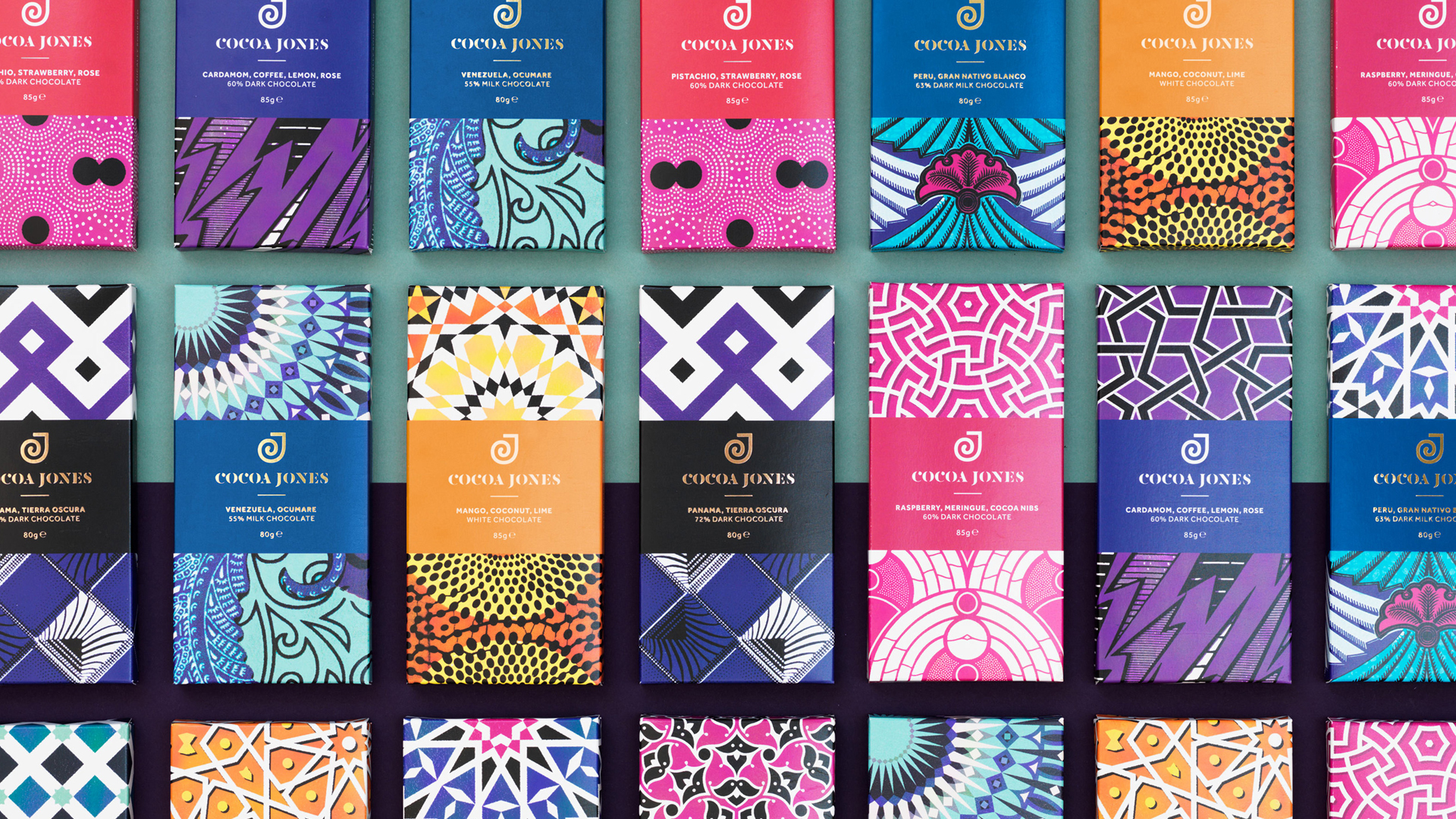 Chocolatier Cocoa Jones reveals culturally diverse branding - Design Week