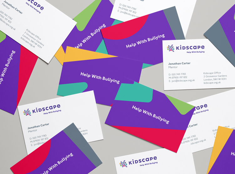 Anti-bullying charity Kidscape gets a rebrand to reach teenagers and ...