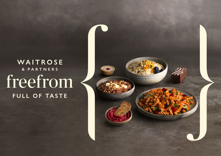 Waitrose launches “free from” range with new brand and packaging ...