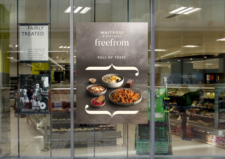 Waitrose launches “free from” range with new brand and packaging ...