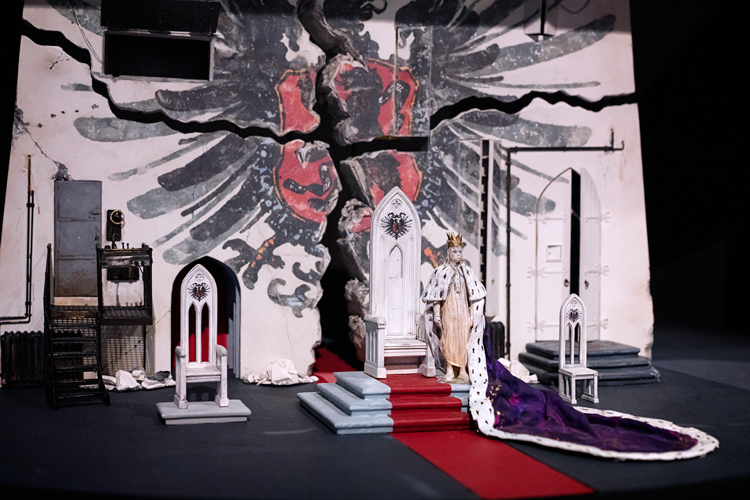 National Theatre explores “exquisite miniature world” of stage set ...