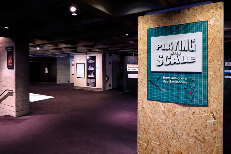 National Theatre explores “exquisite miniature world” of stage set ...