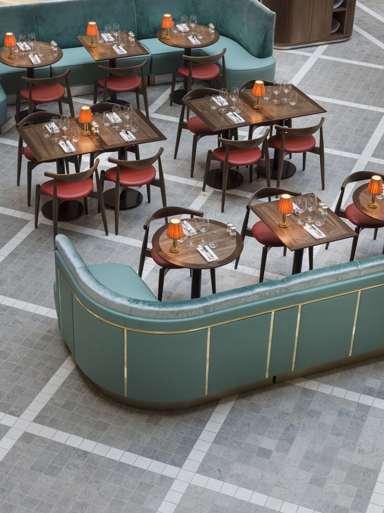 How Fortnum & Mason’s new space in the City of London was designed ...