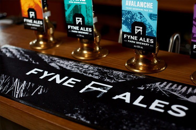 Scottish brewery Fyne Ales’ new branding reflects its farm heritage ...