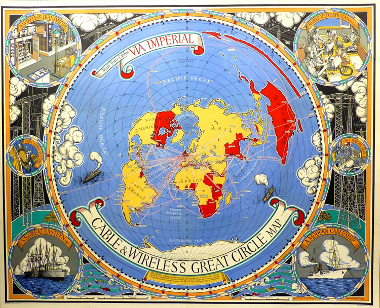 Max Gill: forgotten designer, architect and map-making extraordinaire ...