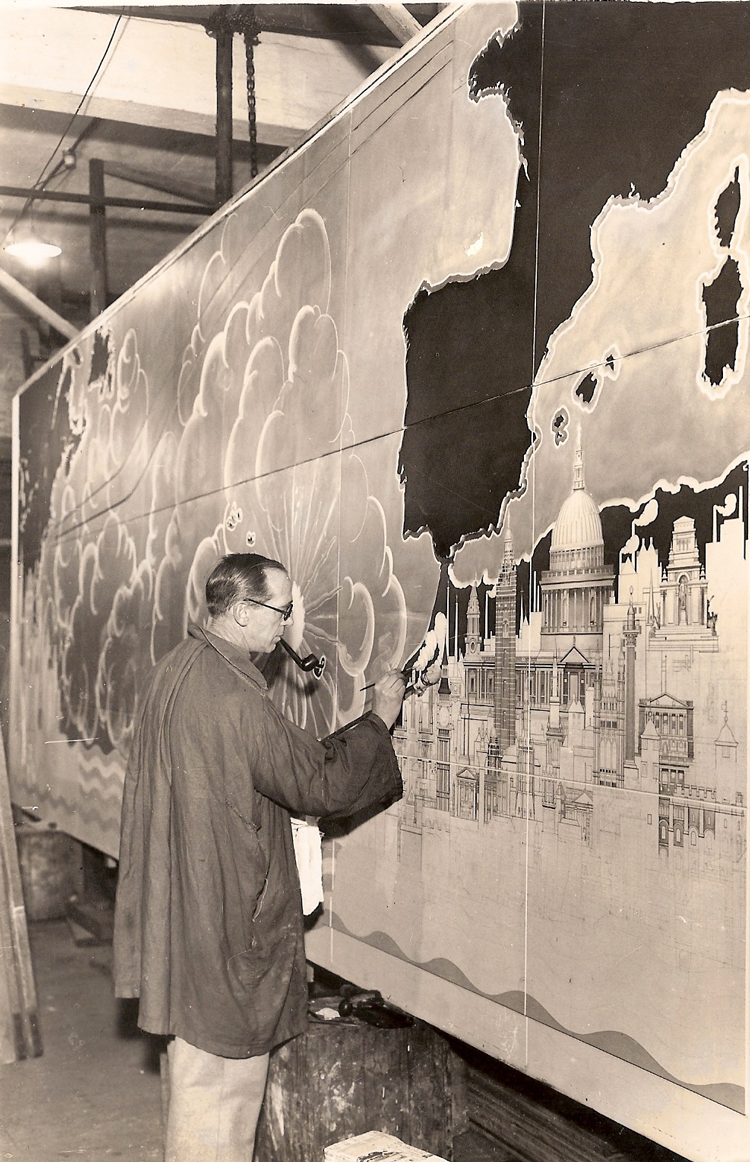 Max Gill: forgotten designer, architect and map-making extraordinaire ...