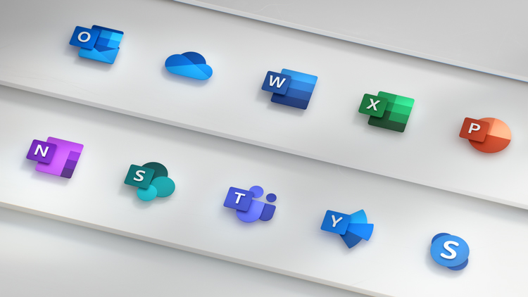 Microsoft changes the look of its apps to let people “focus on work ...