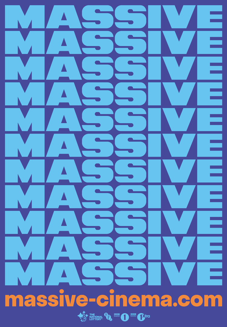 Studio Moross designs Massive, a cinema brand for young people - Design ...