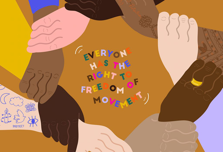 Protection: illustrators interpret universal human rights in new ...