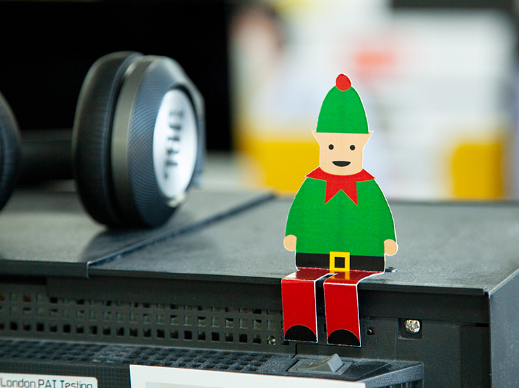 How designers have decorated their studios for Christmas 2018 - Design Week