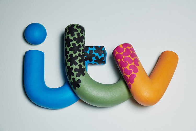 ITV lets 52 creatives mess around with its logo for new on-air look ...
