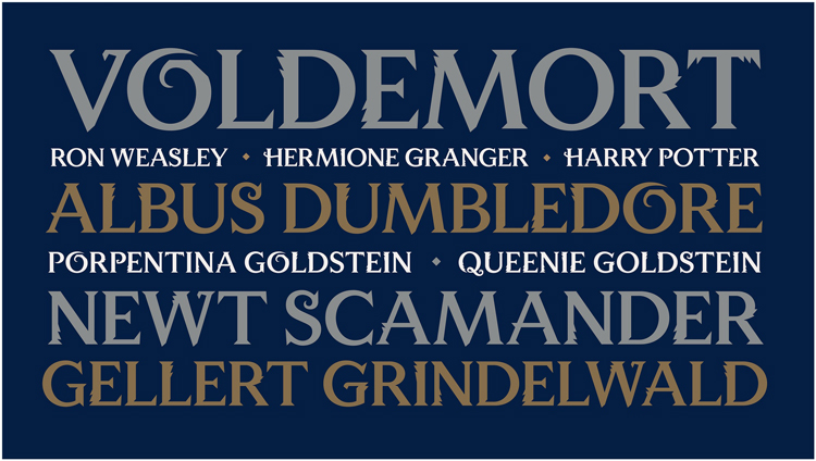 Pentagram’s Emily Oberman on branding J.K. Rowling’s magical universe ...