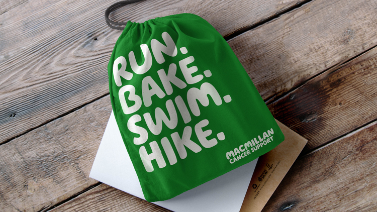 Macmillan Charity Logo