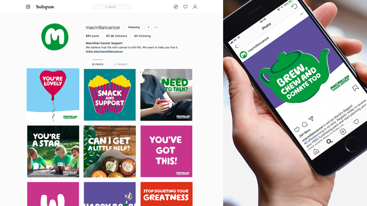 Macmillan Cancer Support rebrands to attract more diverse volunteers ...