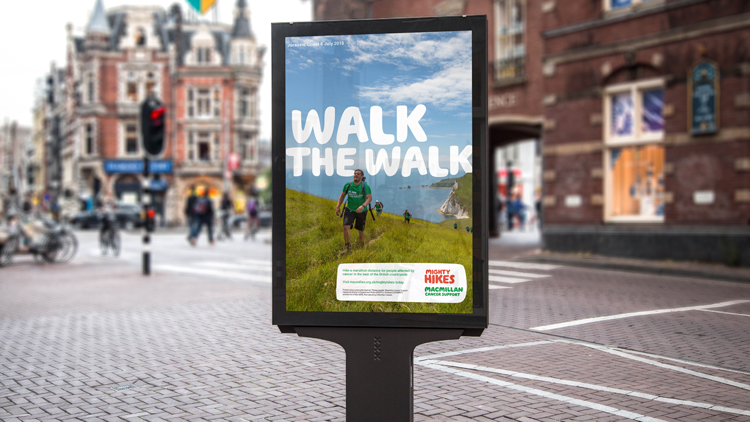 Macmillan Cancer Support rebrands to attract more diverse volunteers ...