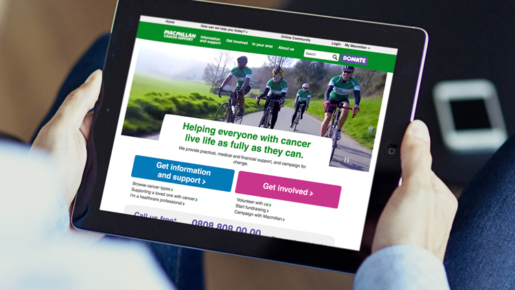 Macmillan Cancer Support rebrands to attract more diverse volunteers ...
