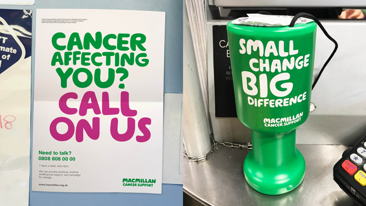 Macmillan Cancer Support rebrands to attract more diverse volunteers ...