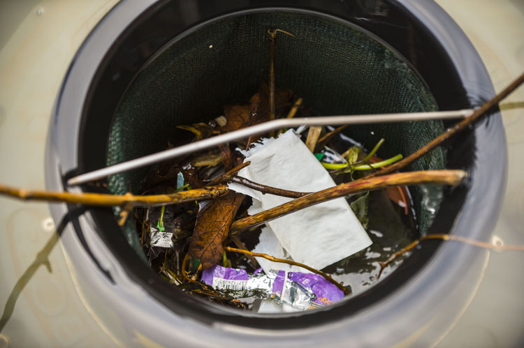 Floating bins set up in bid to keep London’s waters free from plastic ...