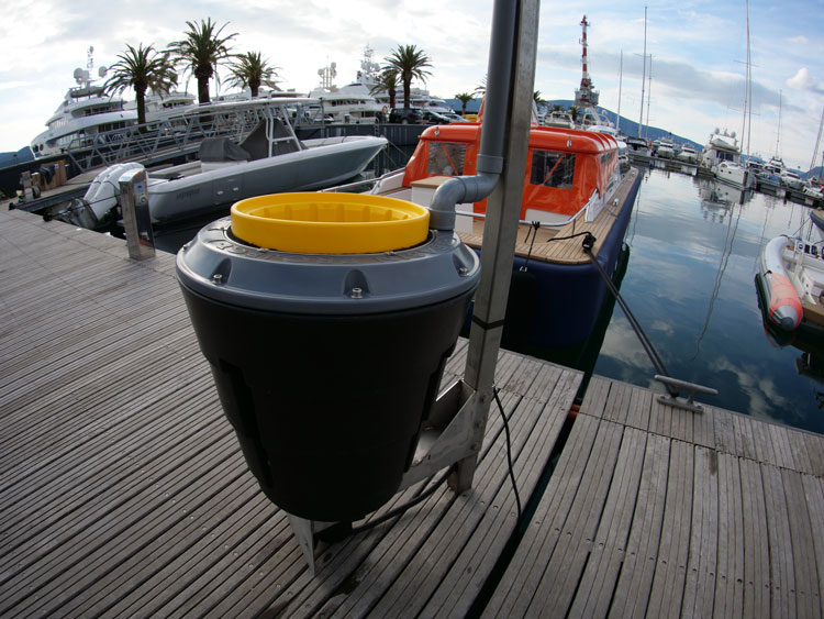 Floating bins set up in bid to keep London’s waters free from plastic ...