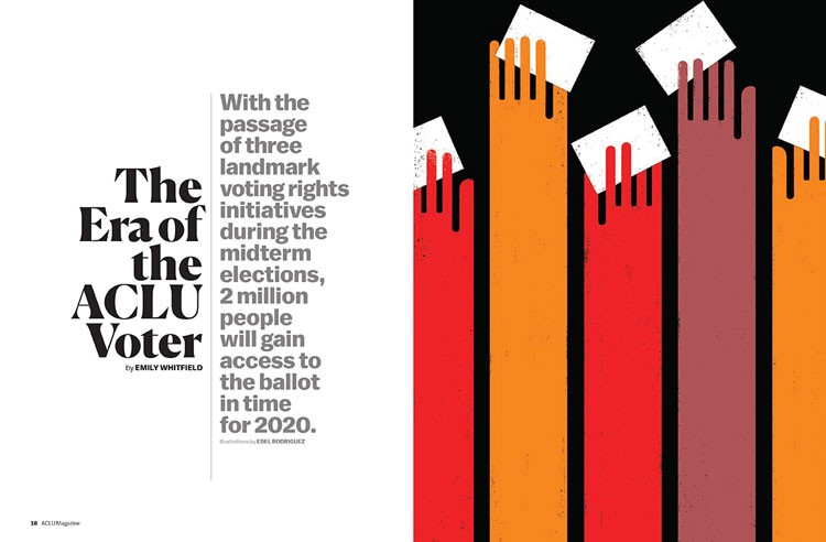 ACLU magazine gets a redesign to fight “Trump’s attack on people’s ...