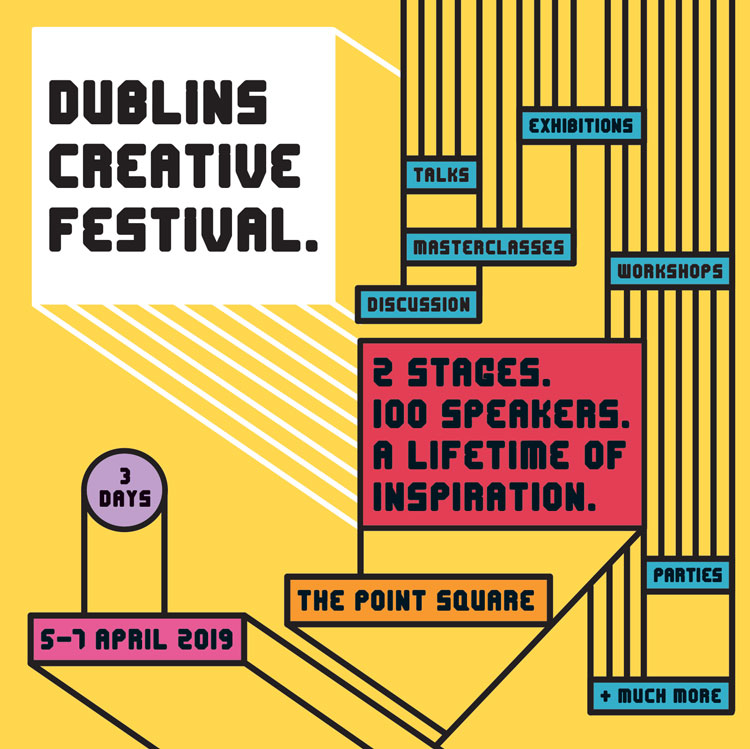 Our selection of 5 talks to catch at Offset Dublin 2019 - Design Week