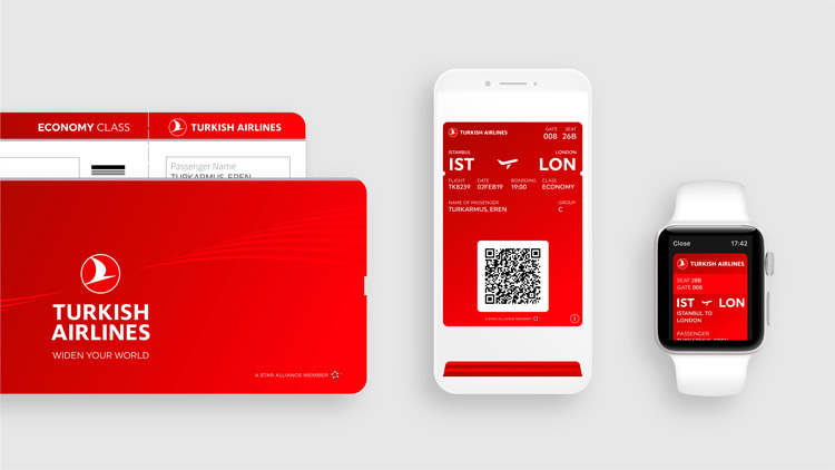 Turkish Airlines goes global with new brand identity - Design Week