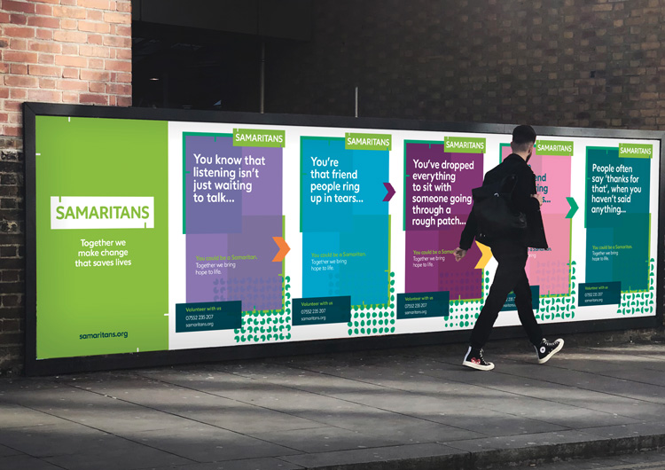 Samaritans rebrands to show it’s “so much more than a helpline ...