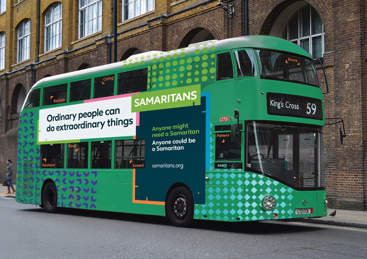 Samaritans rebrands to show it’s “so much more than a helpline ...