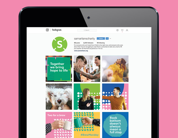 Samaritans rebrands to show it’s “so much more than a helpline ...