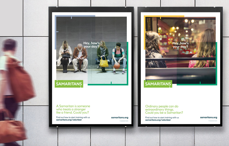 Samaritans rebrands to show it’s “so much more than a helpline ...