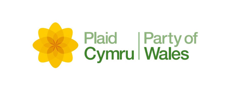 Plaid Cymru Party Logo Caerphilly Council Elections 2022: Party