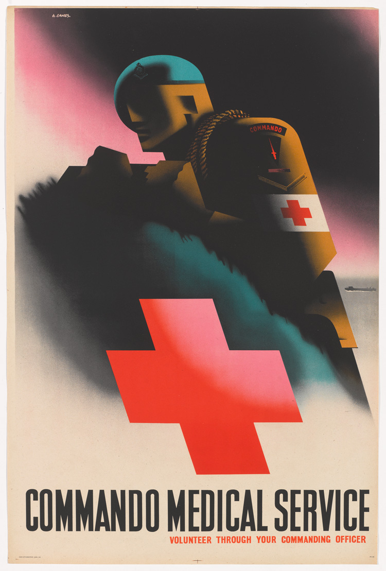 Abram Games: the war designer who persuaded Britain with his posters ...